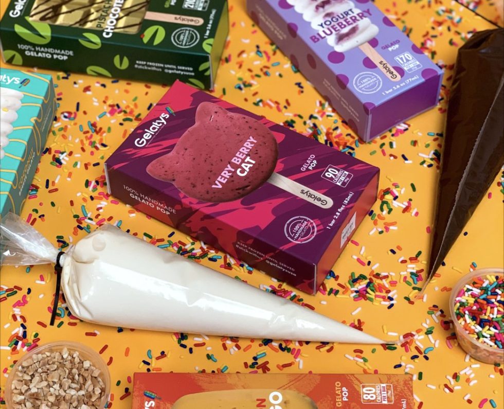 Gelatys | Handcrafted gelato pops
