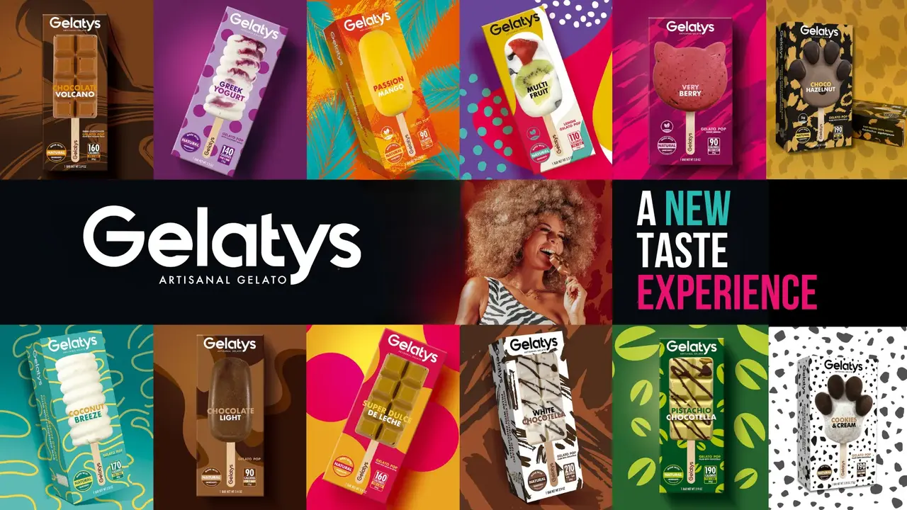 Gelatys | Handcrafted gelato pops